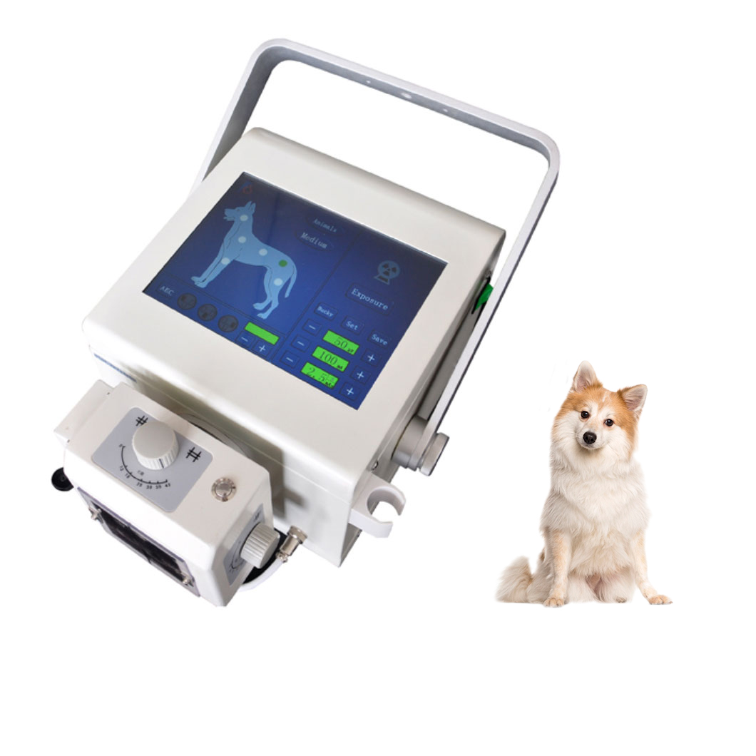 Veterinary Portable X-ray Machine Pet Cat Dog Cattle Portable X Ray ...