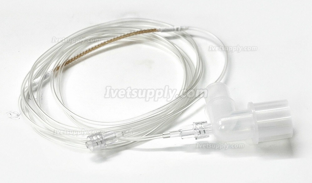 CONTEC CA10S ETCO2 Capnograph Respiration Rate End-tidal CO2 Monitor ...