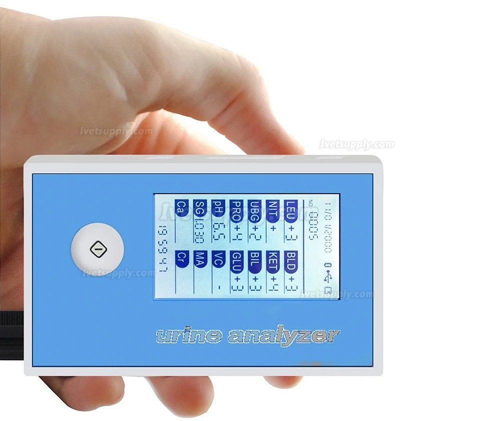 Konsung Veterinary Urine Analyzer POCT Analyzer for Dog Cat with 14 ...