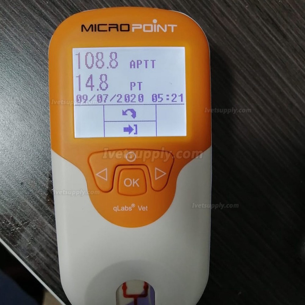 Veterinary PT/APTT Coagulation Analyzer for sale - ivetsupply.com