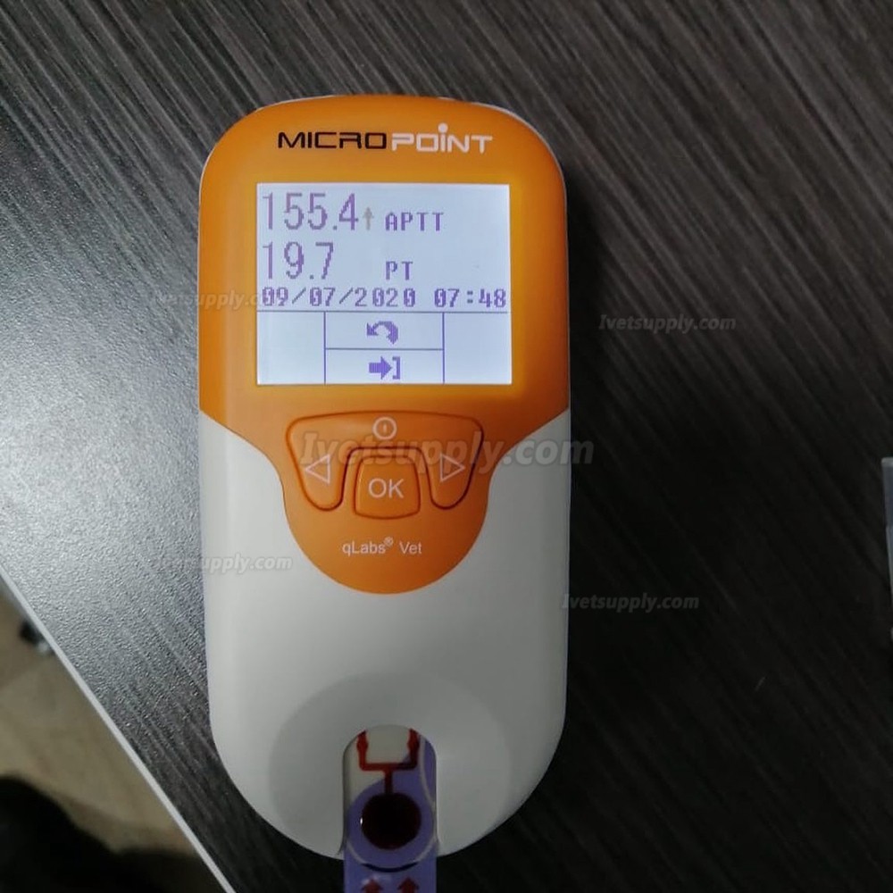 Veterinary PT/APTT Coagulation Analyzer for sale - ivetsupply.com