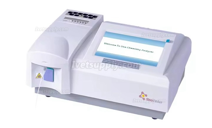 Sinothinker SK3002B1 Veterinary Semi-auto Chemistry Analyzer / Blood ...